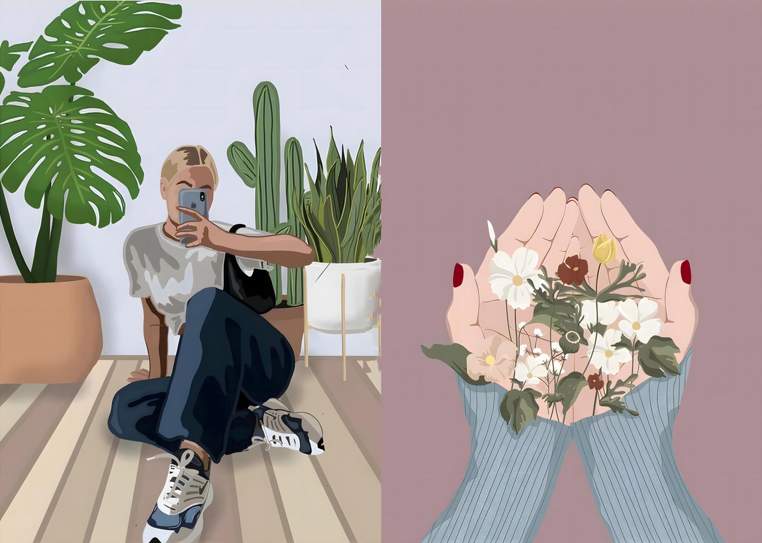 Sticky Rice Paper for OIF8 Decoupage, Decoupage Paper for Furniture ...