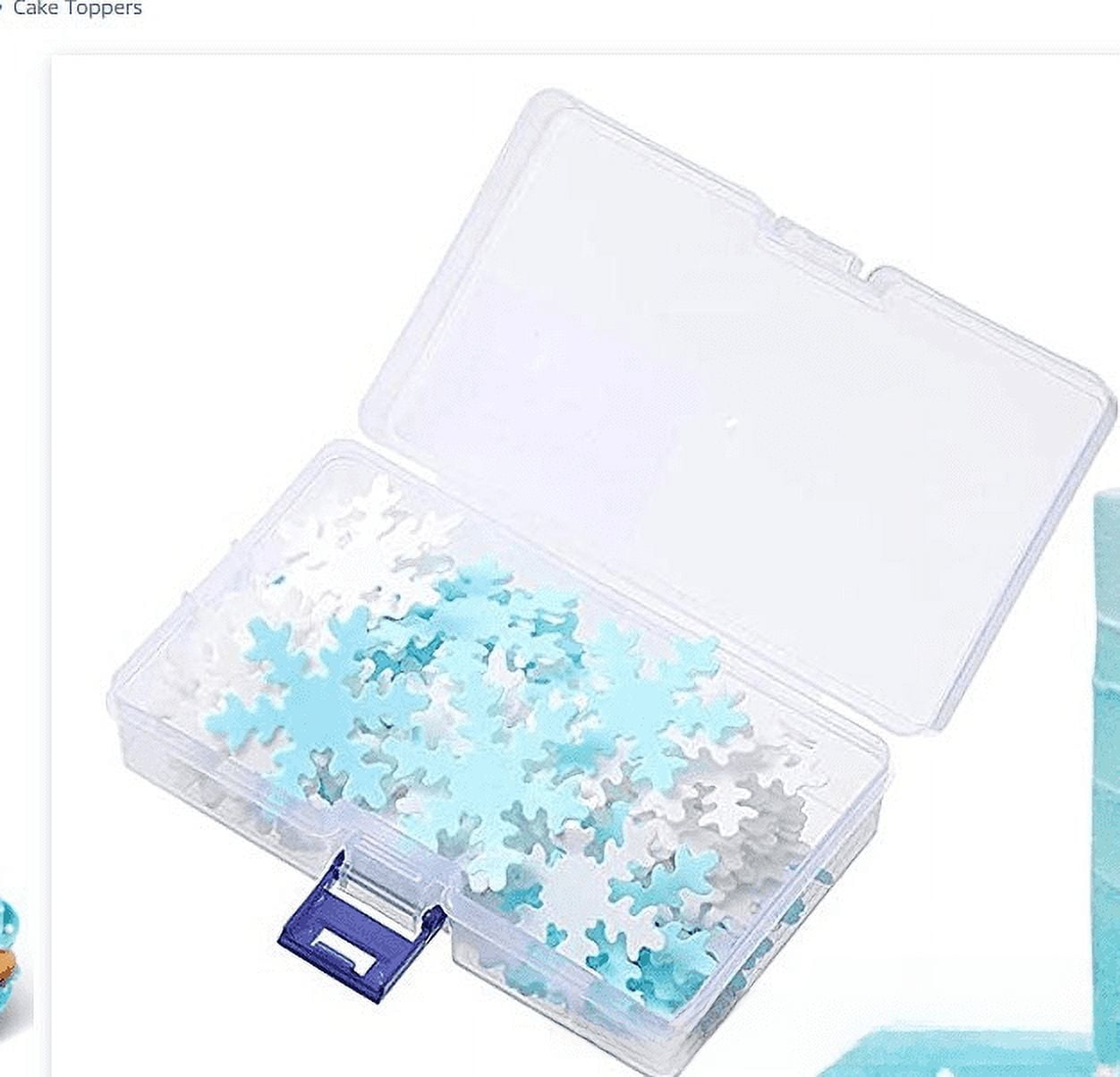 Sticky Rice Paper Snowflake Wafer Paper Print Snowflake Snowflake Cake ...