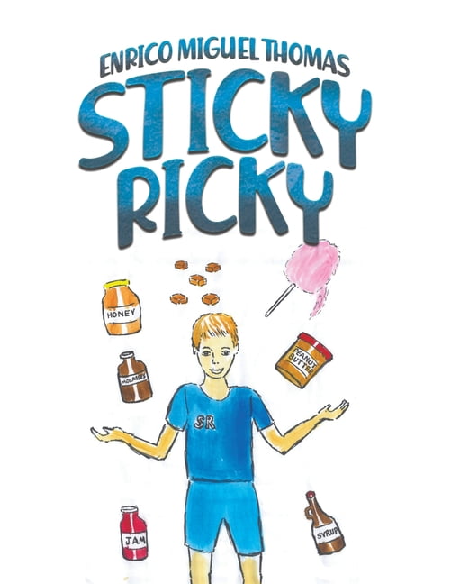 Sticky Ricky (Paperback) - Walmart.com