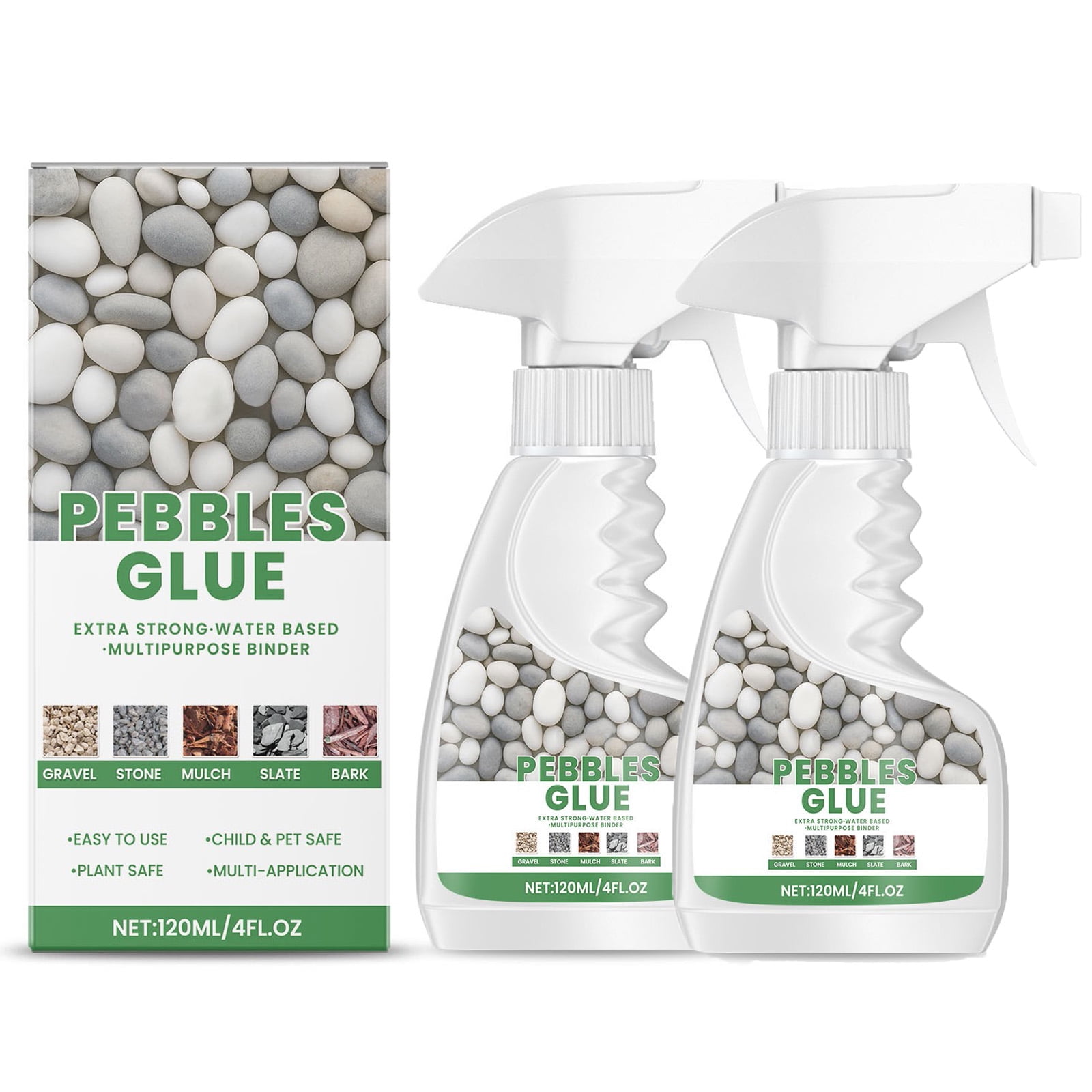 Sticky Rock Glue Spray,Rock Glue For Landscaping,Adhesive Flexible ...