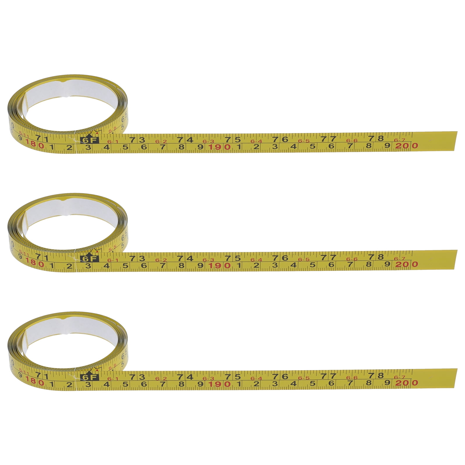 Self Adhesive Measuring Tape with Dual Scale for Drafting and ...