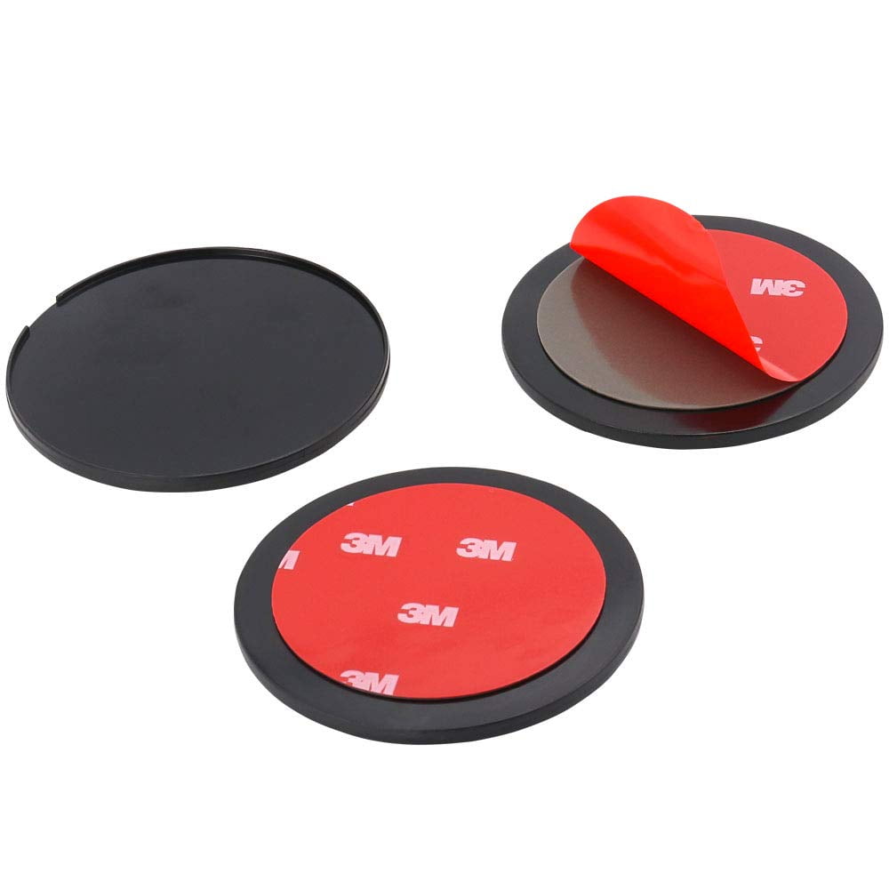 Sticky Suction Cup Base, Universal Dash Mount Pad With Glass Like ...