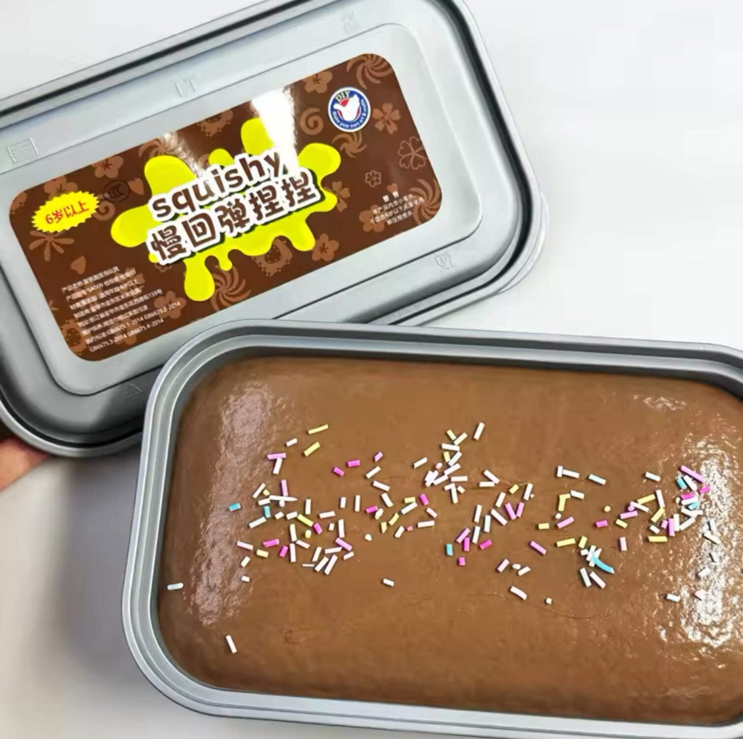 Sticky Sweet Jumbo Ice Cream Cake Scented Squishy - Walmart.com