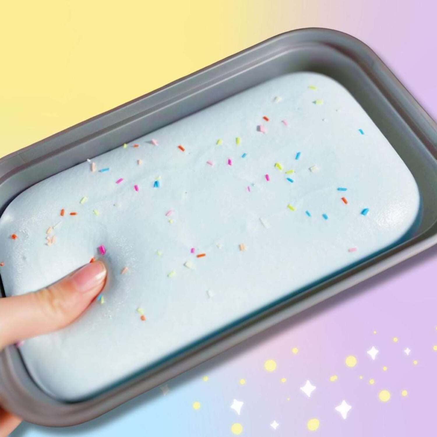 Sticky Sweet Jumbo Ice Cream Cake Scented Squishy - Walmart.com