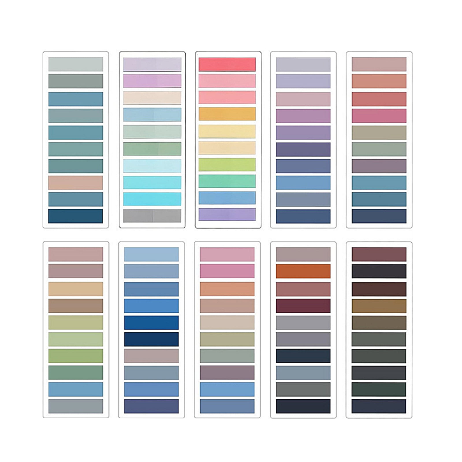 Sticky Tabs ,Books Tabs for Annotating ,Sticky Tabs Clear Sticky Notes ...