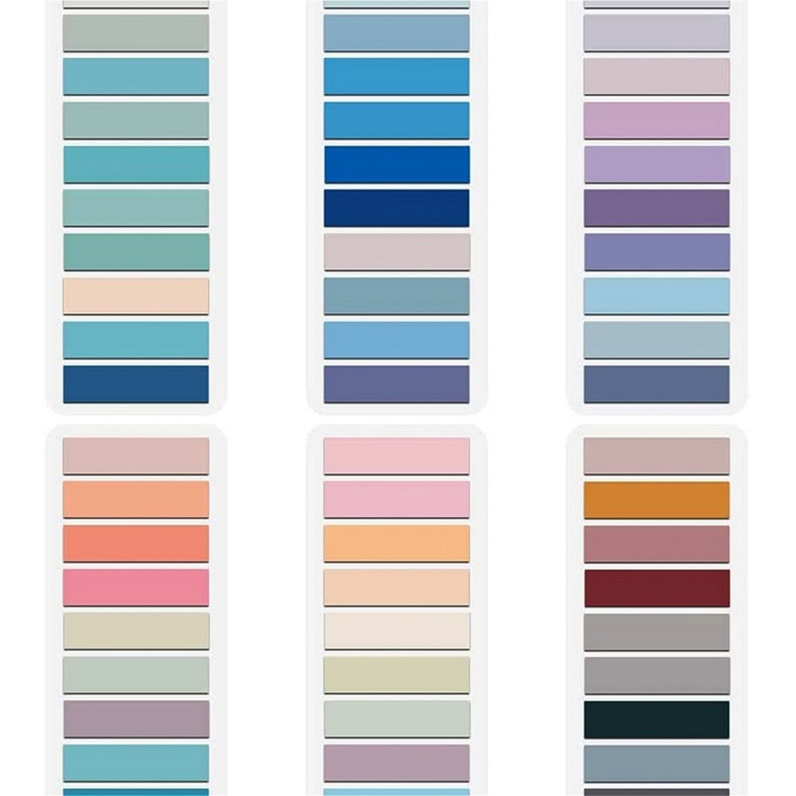 Sticky Tabs ,Books Tabs for Annotating ,Sticky Tabs Clear Sticky Notes ...