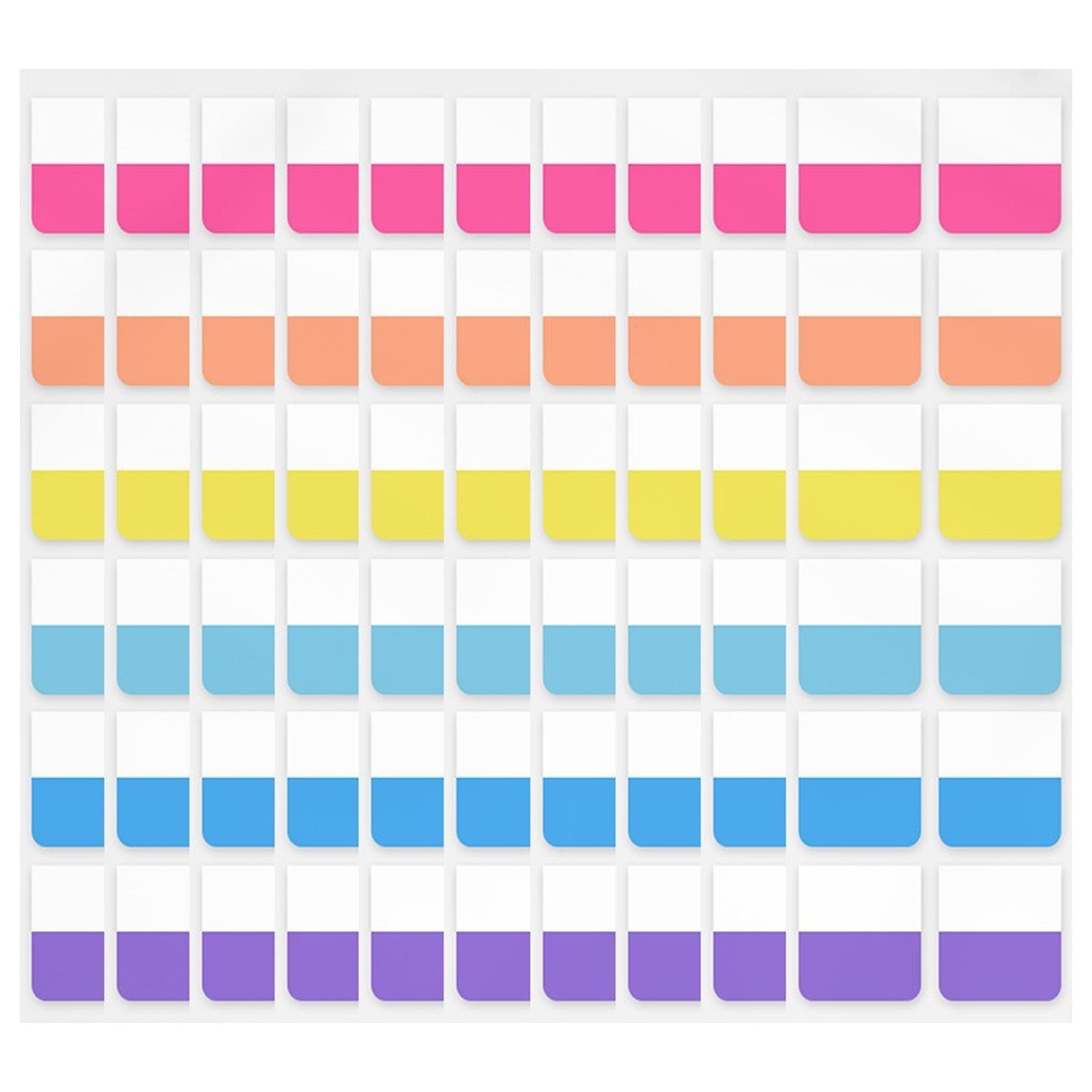 Sticky Tabs, Indexes Tabs, Book Tabs Writable and Repositionable Page ...
