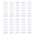 Sticky Tabs, Indexes Tabs, Book Tabs Writable and Repositionable Page ...