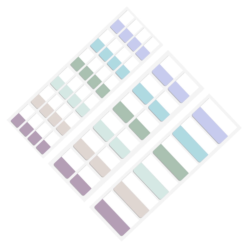 Sticky Tabs Page Markers: 1 Set Writable Repositionable File Tabs Flags ...