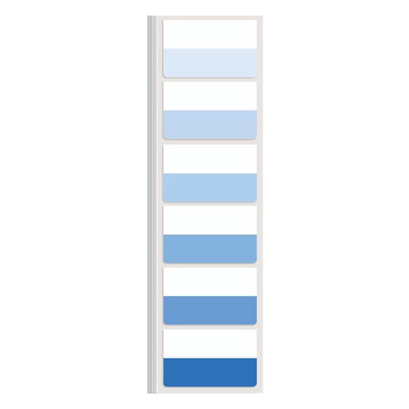 Sticky Tabs, Qyaukm Gradient Sticky Index Tabs, Repositionable Page ...