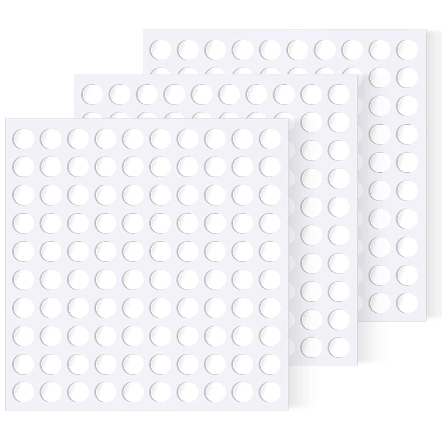 Sticky Tack, 300 Pcs 6mm/0.24\u201d Adhesive Dots, Double Sided ...
