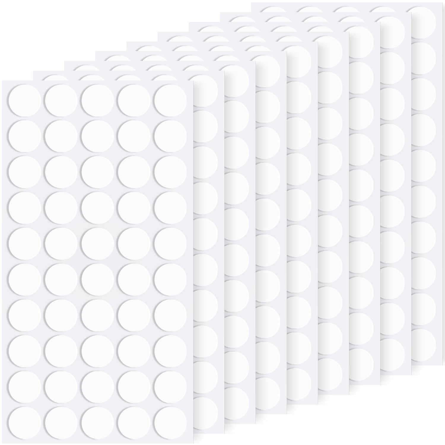 Sticky Tack, 450 Pcs 10mm/0.39" Removable Poster Putty, Double Sided ...