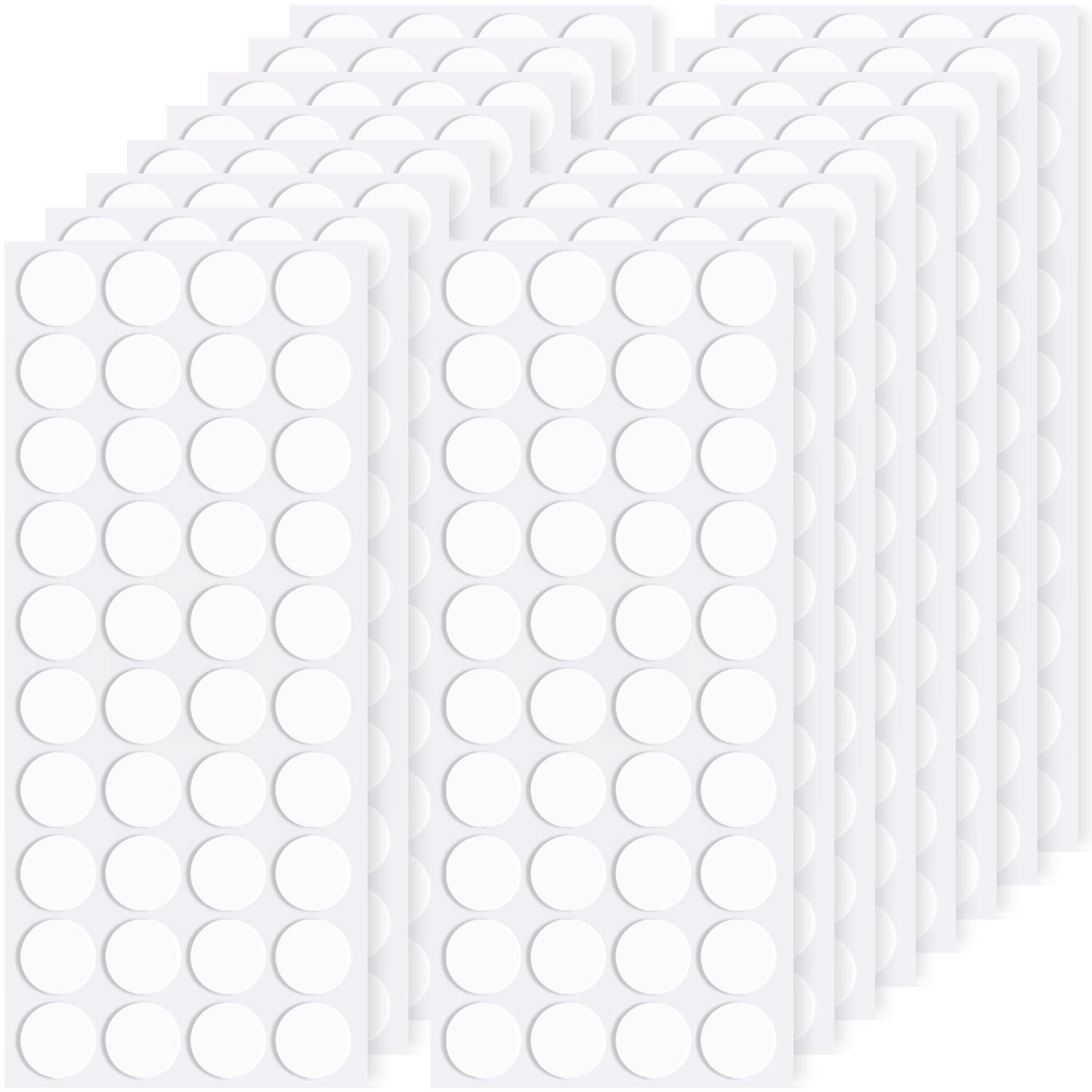 Sticky Tack, 640 10mm/0.4" Removable Poster Putty, Double Sided ...
