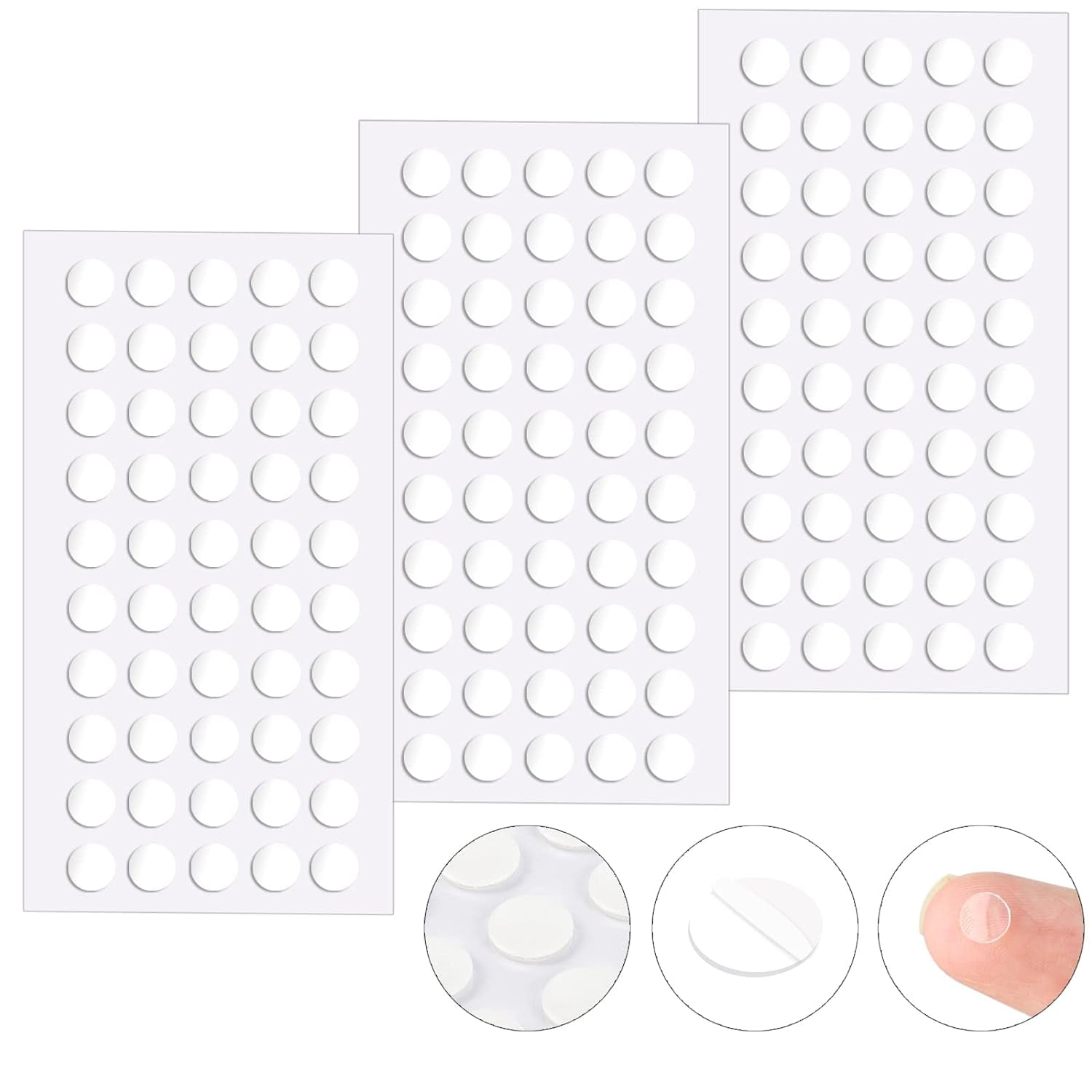Sticky Tack - Double Sided Putty for Balloons and Posters (150pcs ...
