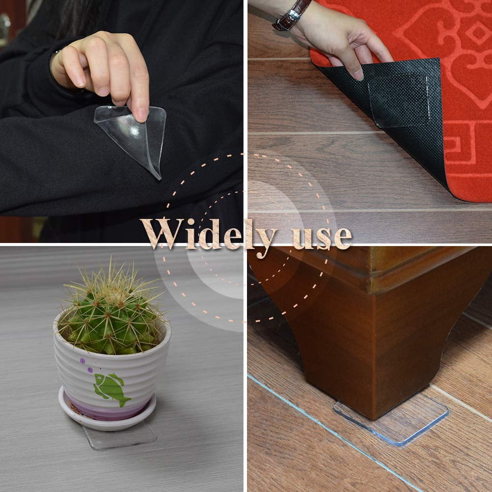 Sticky Tack, Double Sided Tape Gel Pads for Walls, Removable Traceless ...