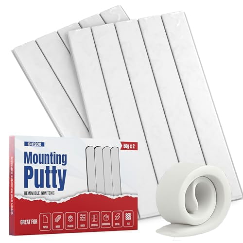 Sticky Tack Putty - Poster Putty for Walls no Damage with Strong ...