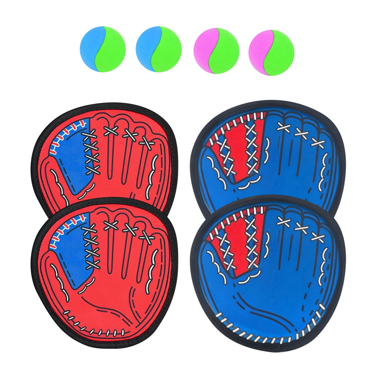 Sticky Target Ball Catch Game Set - Elastic Throw and Catch Outdoor Toy ...