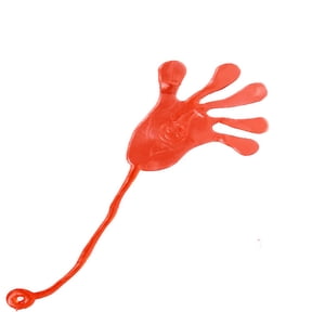 Sticky Hands for Kids - Bulk Party Favors - 50 Pcs Mini Slappy Hands ...