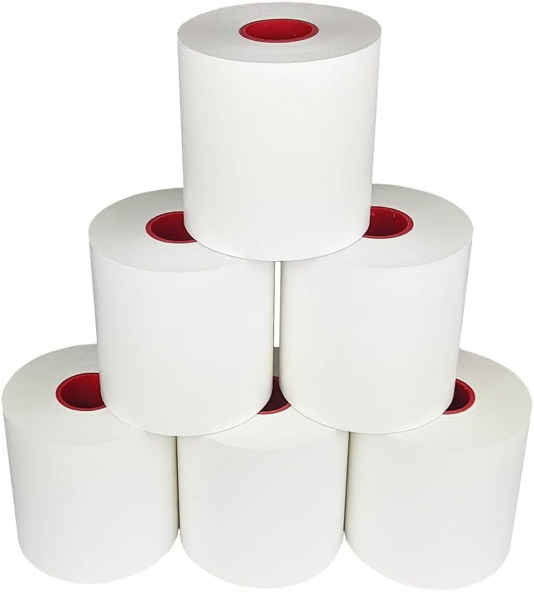 Sticky Thermal Receipt Paper - Compatible with Epson TM-L90, Epson TM ...