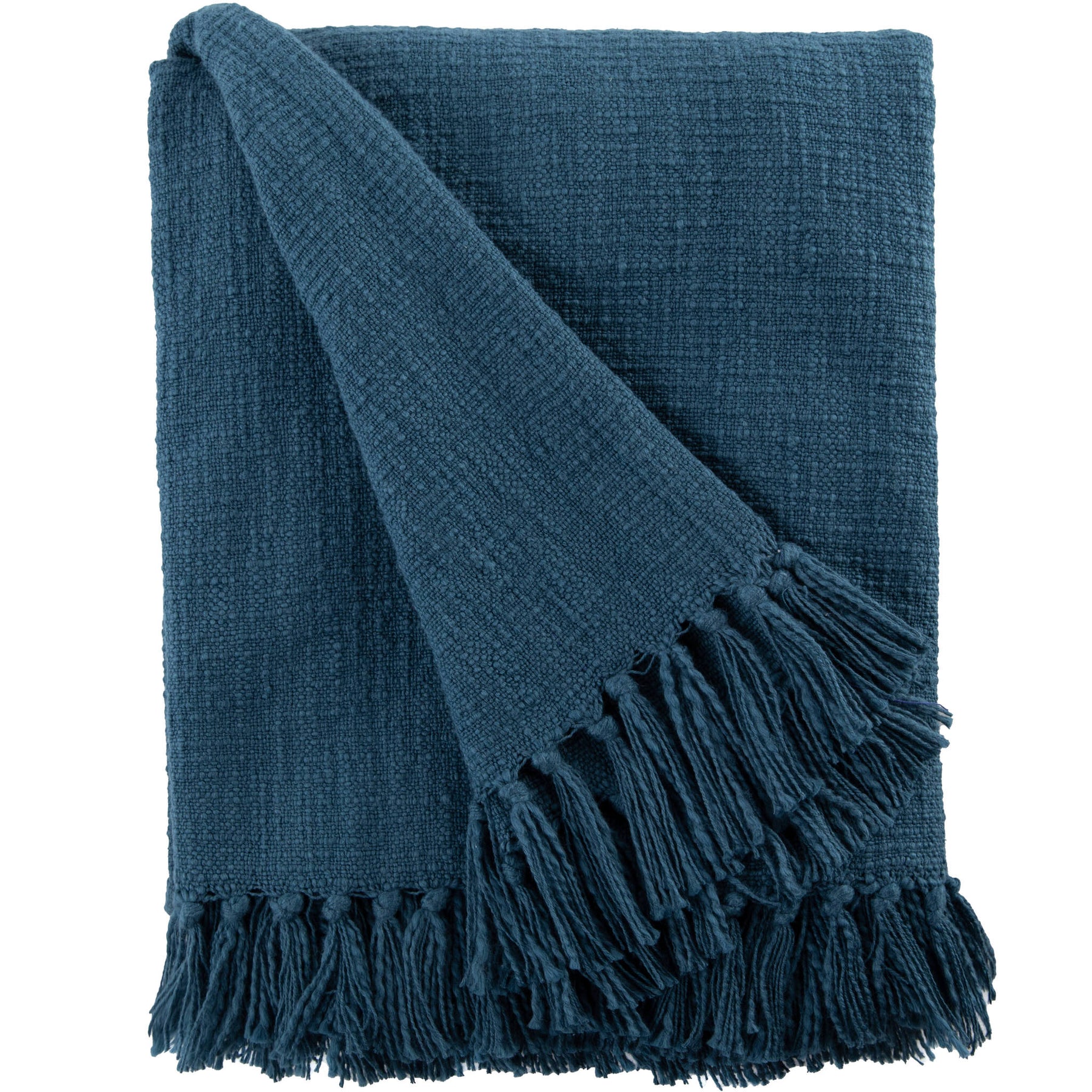"PiccoCasa Cozy Comfort 47""x70"" Cotton Cable Knitted Throw Blanket ...