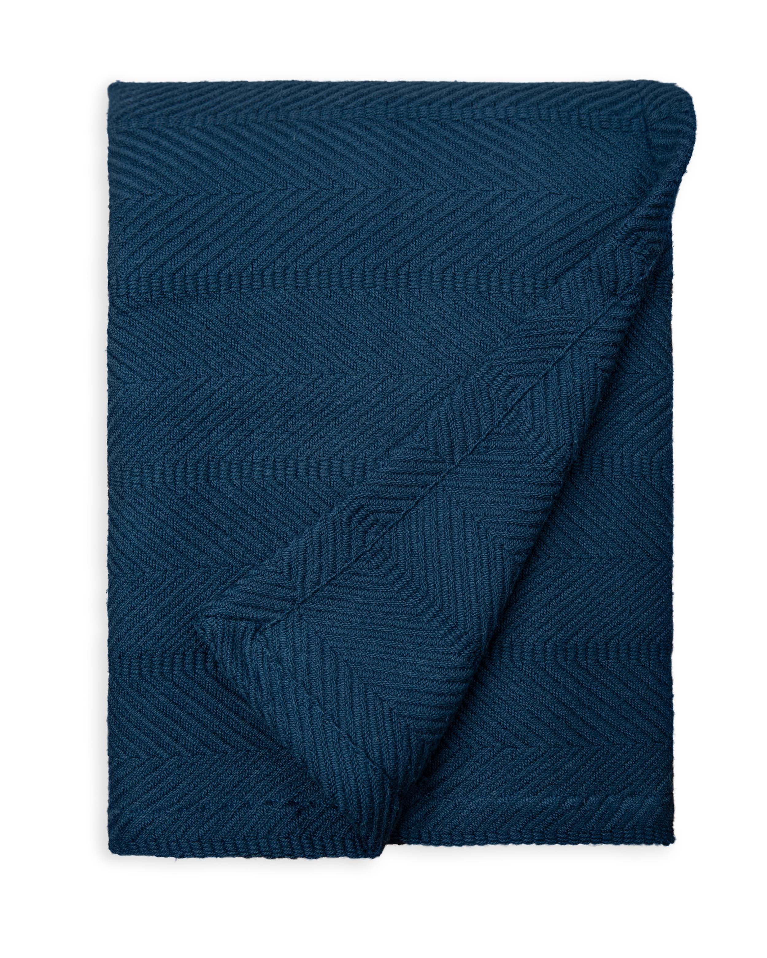 Sticky Toffee Cotton Throw Blanket for Couch, 60x50 in, Woven Warm and ...