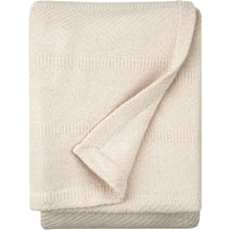 Mazari Cotton Throw Stripe Black/Ivory - Walmart.com