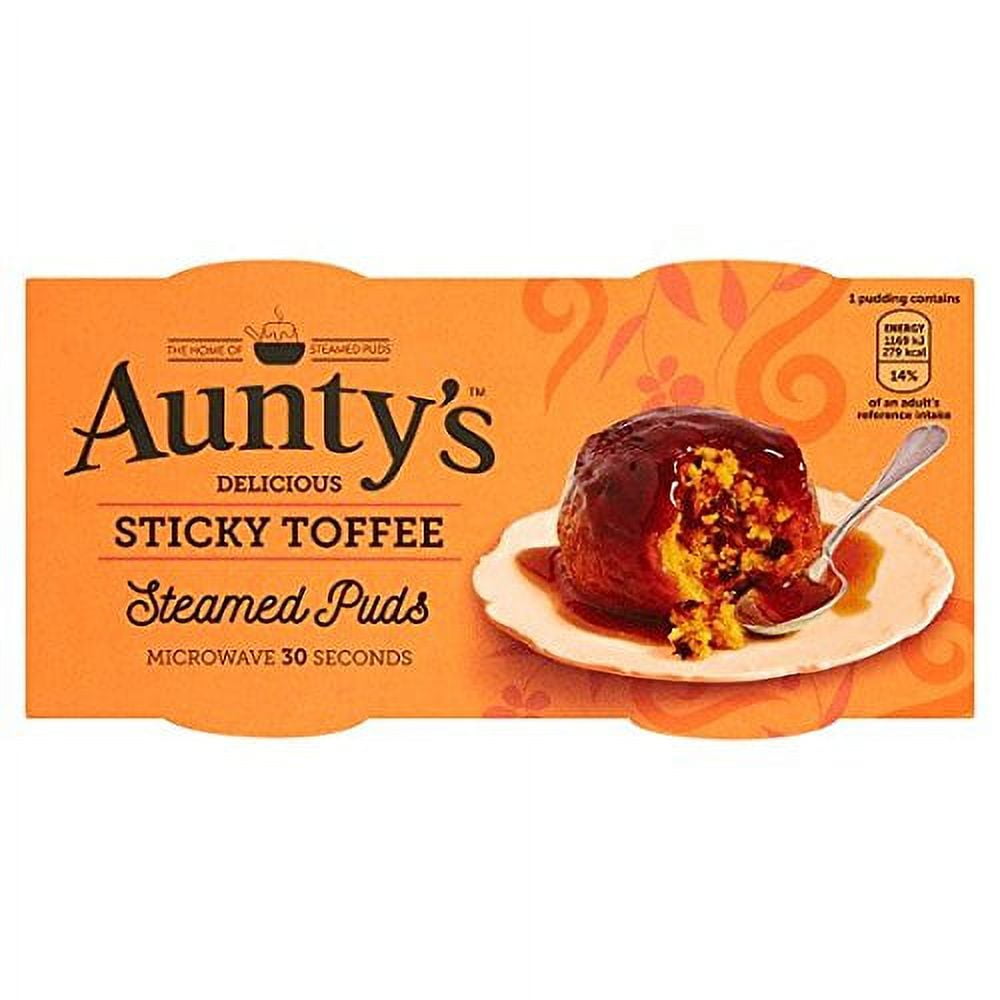 Sticky Toffee Puddings 2 X 95G (Pack of 2) - Walmart.com