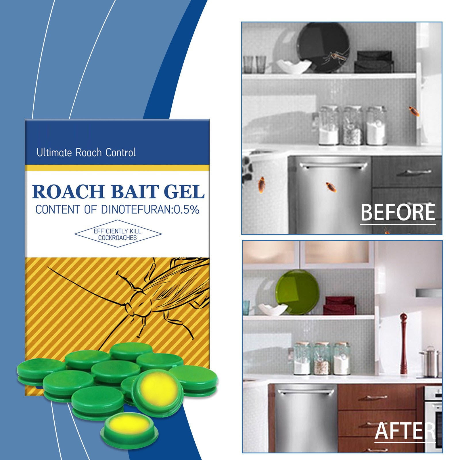 Sticky Trapz for gnat, Yellow Stick Traps for Plants, Fungus gnat Traps ...