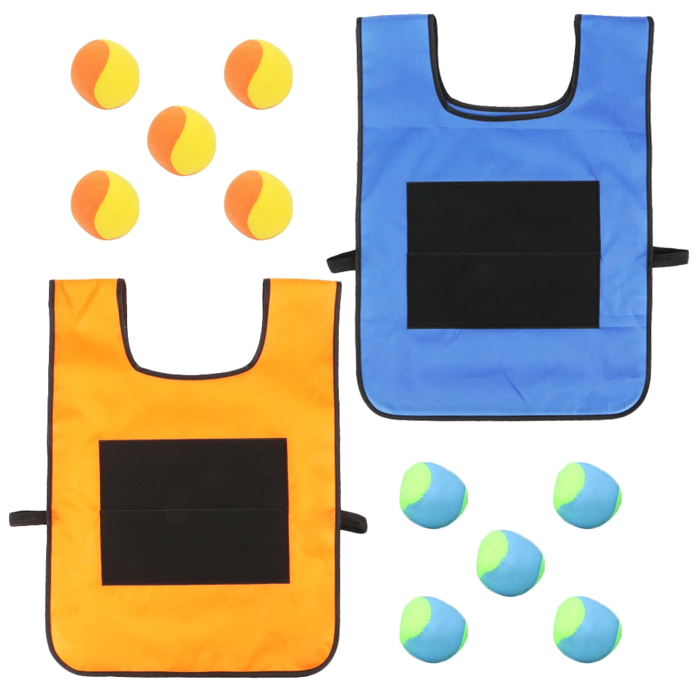 FRCOLOR Kids Toy Sticky Ball Toy Sponge 2 Sets - Walmart.com