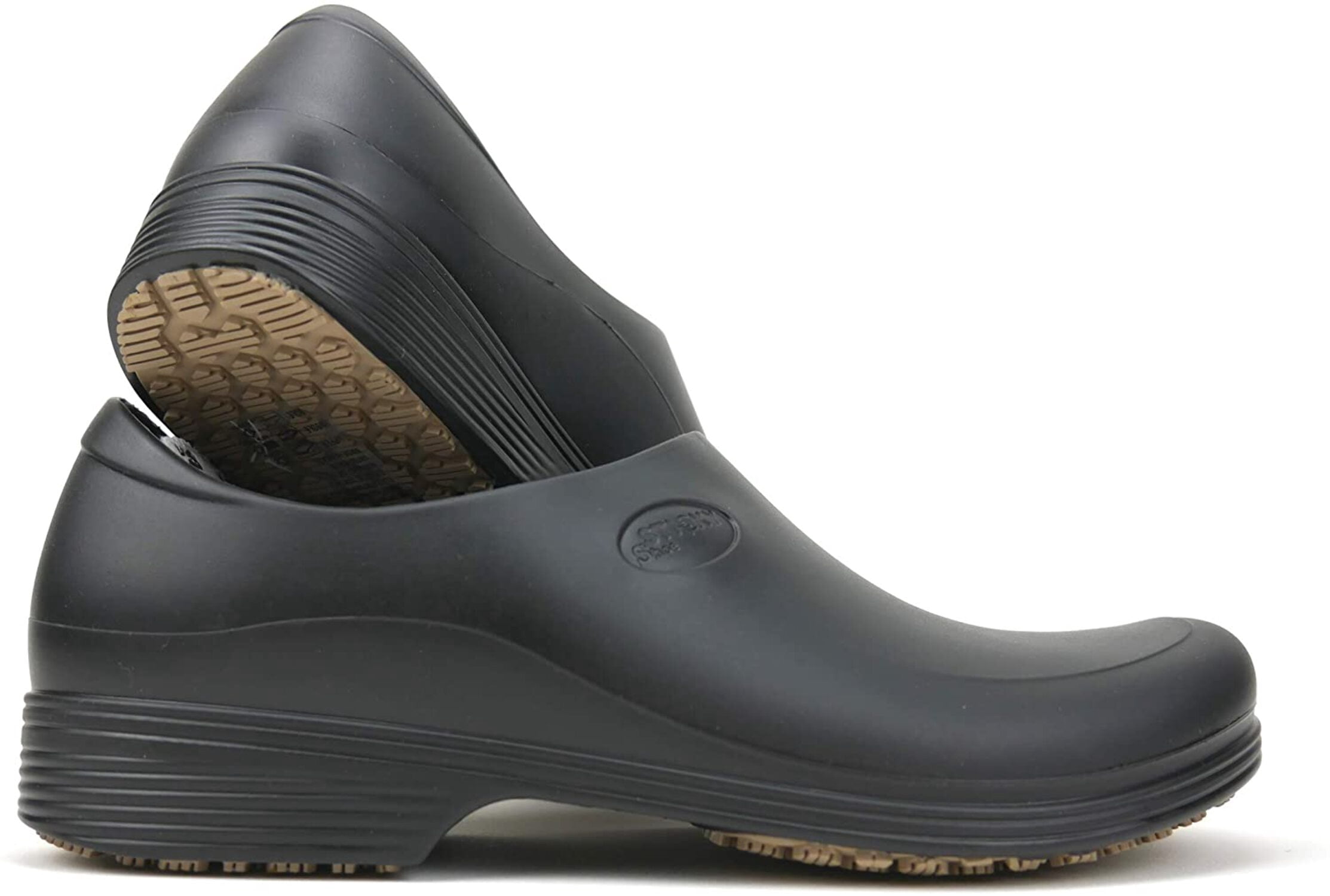 Sticky Work Shoes for Men - Waterproof Non-Slip - Walmart.com