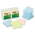 Sticky note Greener Notes Recycled Pop-Up Notes Refill- 3 x 3- Pastel ...