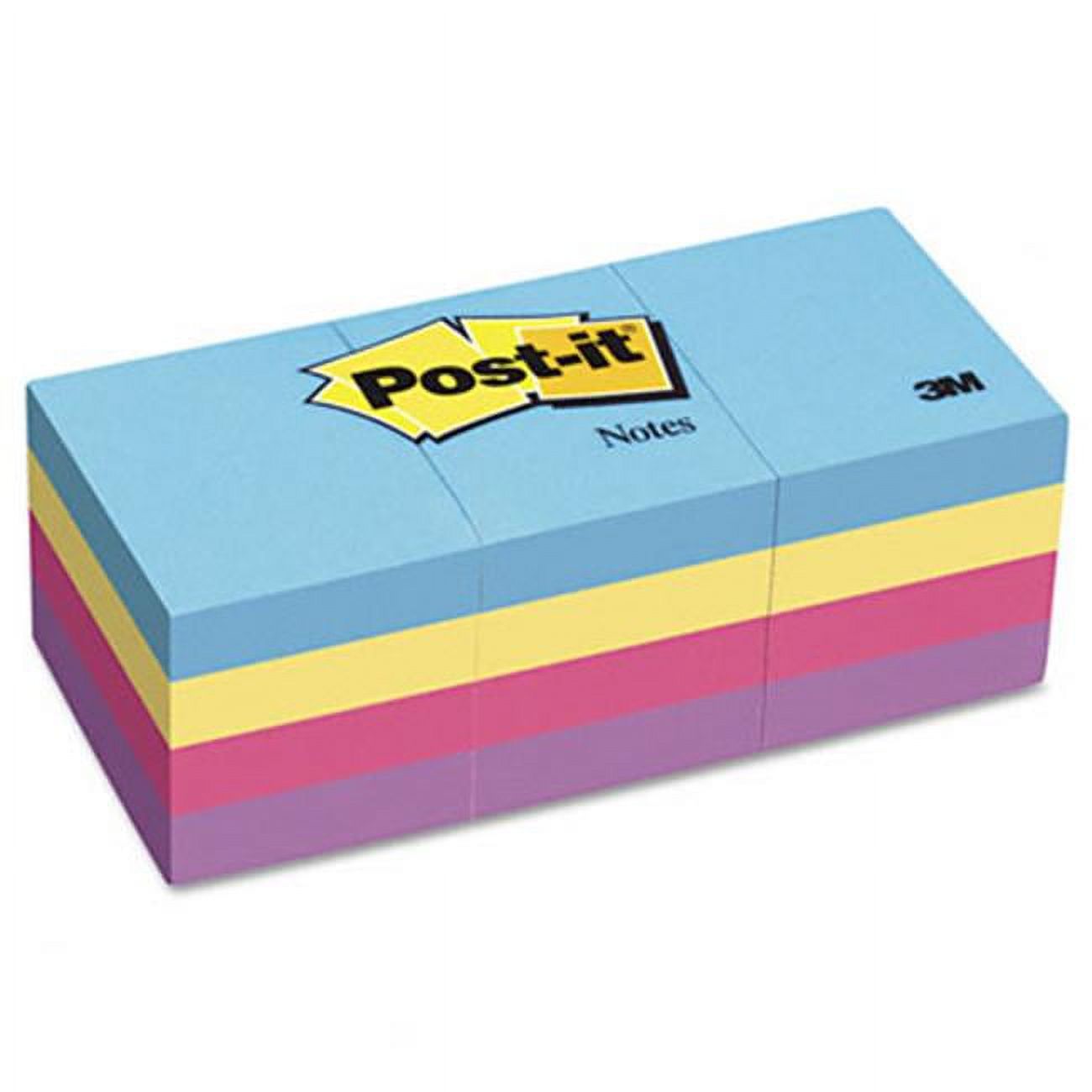 Sticky note Notes Ultra Color Self-Stick Notes - Four Colors - 12 100 ...