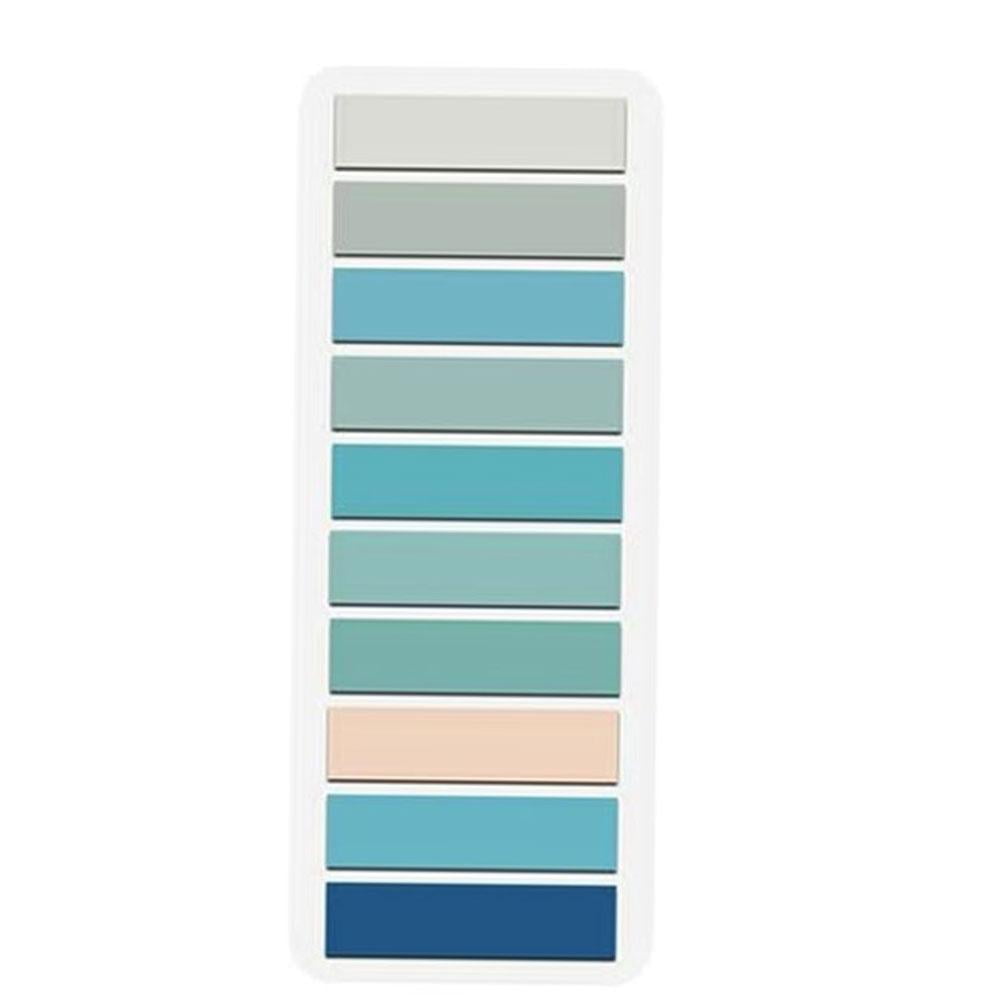 Sticky tabs pieces, Morandi Book Tabs in 60 different Translucent ...