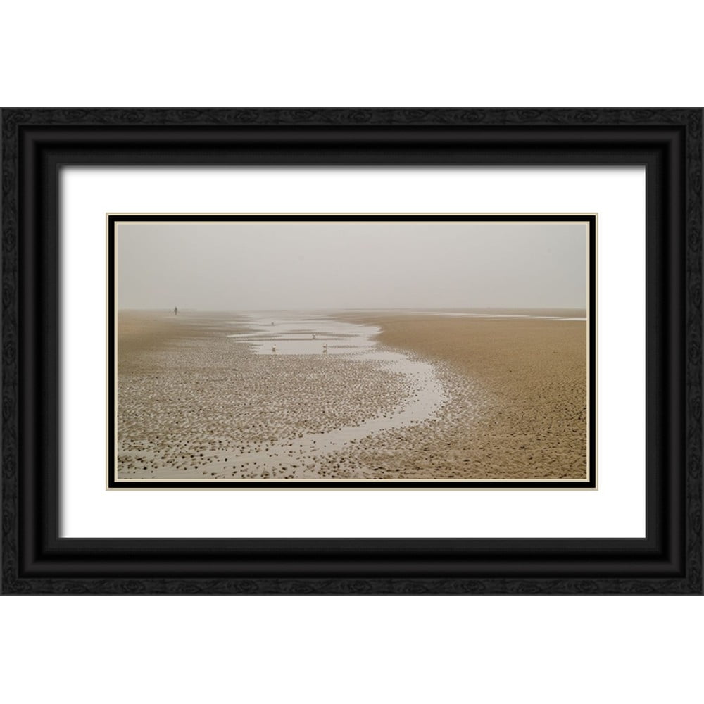 Stienstra, Robert 18x12 Black Ornate Wood Framed with Double Matting ...