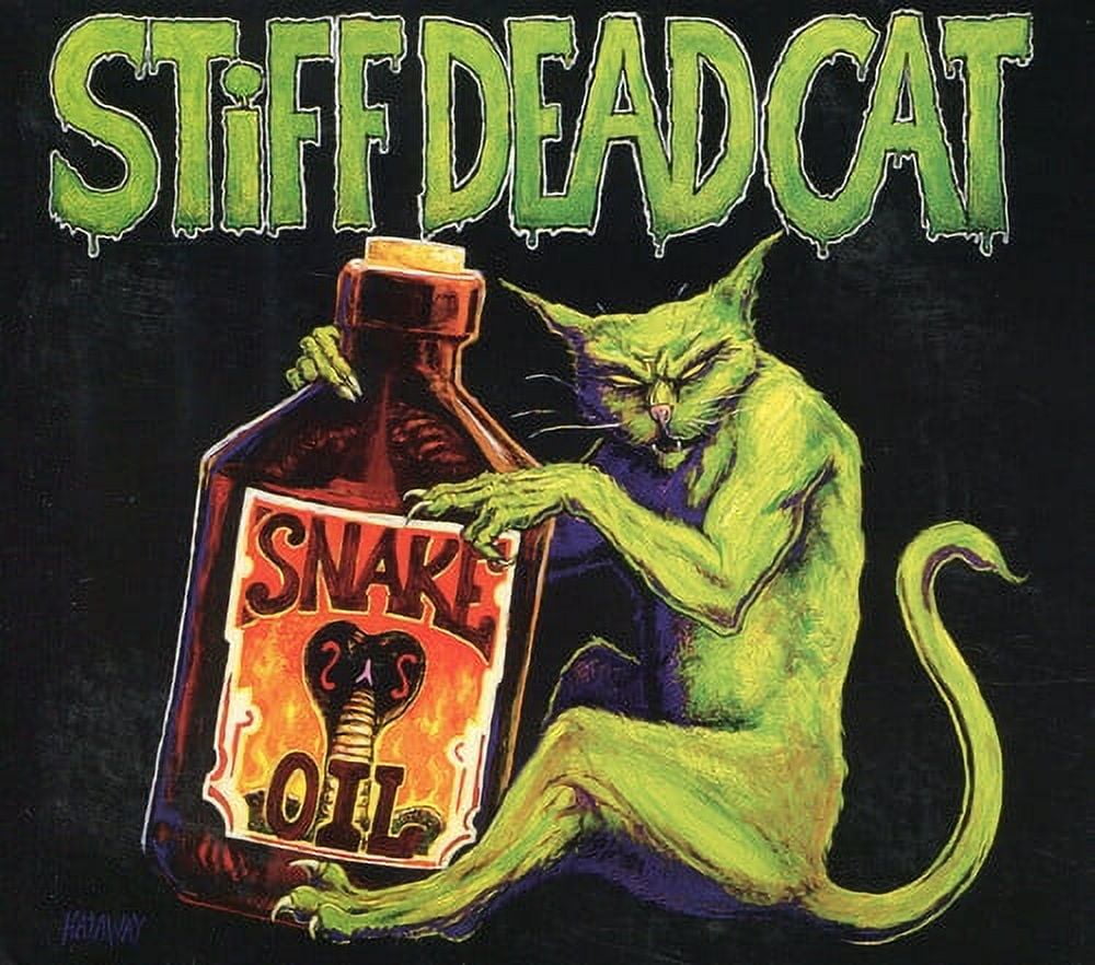 Stiff Dead Cat - Snake Oil - Music & Performance - CD - Walmart.com
