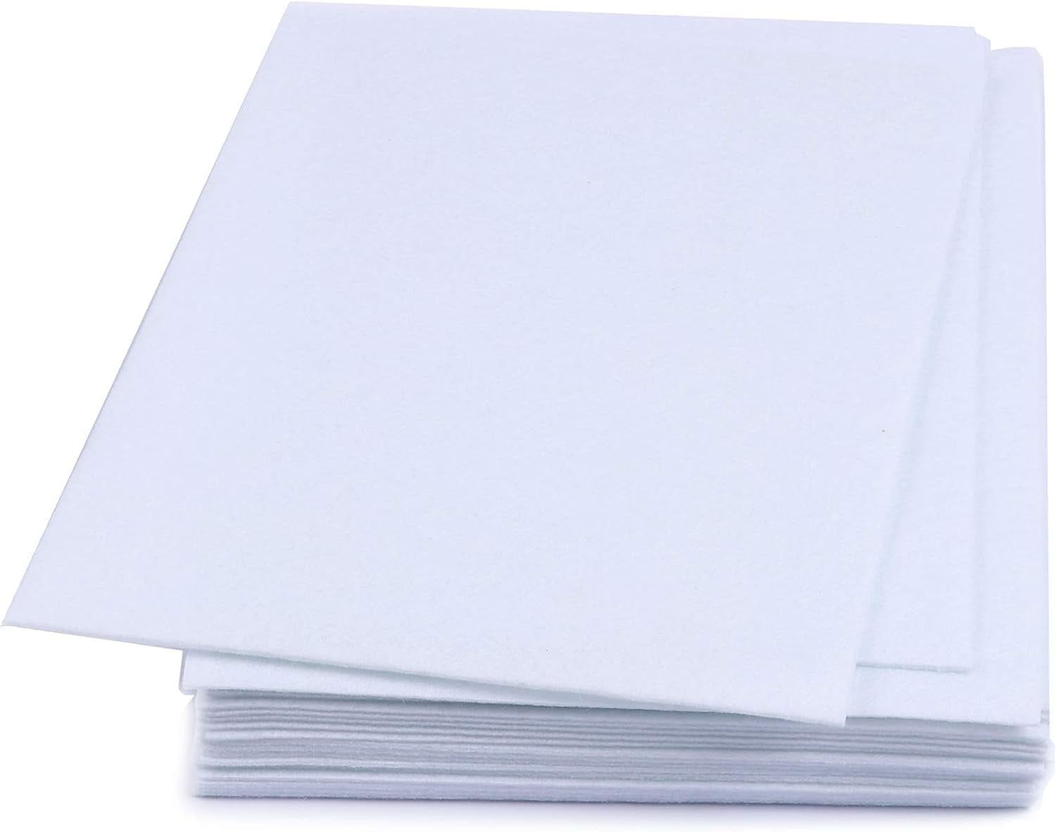 Stiff Felt Sheets Thick Felt 9 Inch X 12 Inch - 30 Pcs Pack, White ...