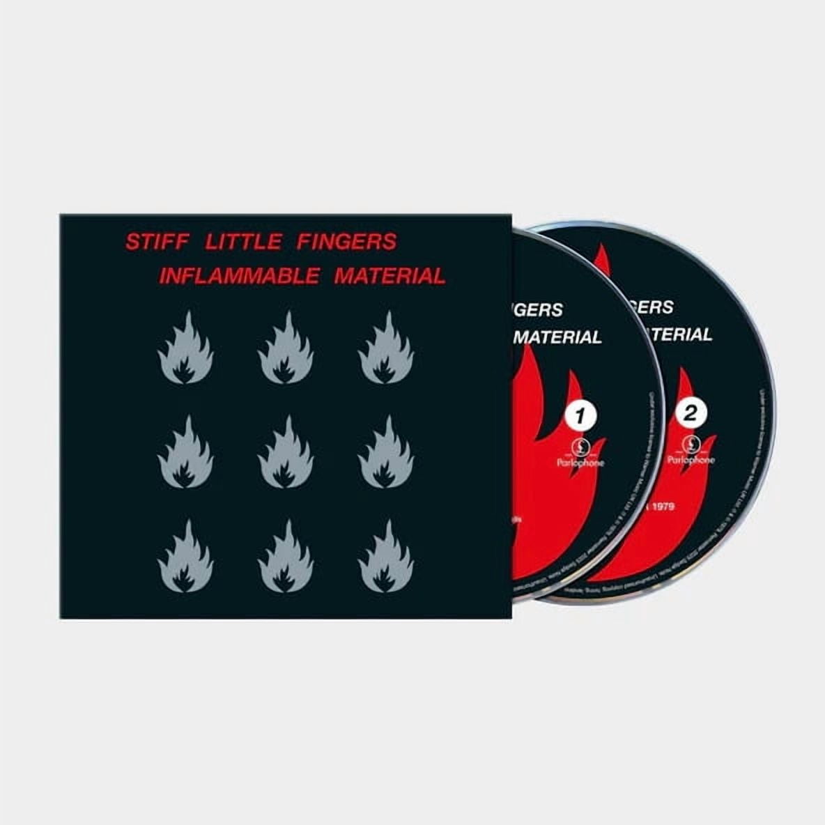 Stiff Little Fingers - Inflammable Material - Music & Performance - CD ...