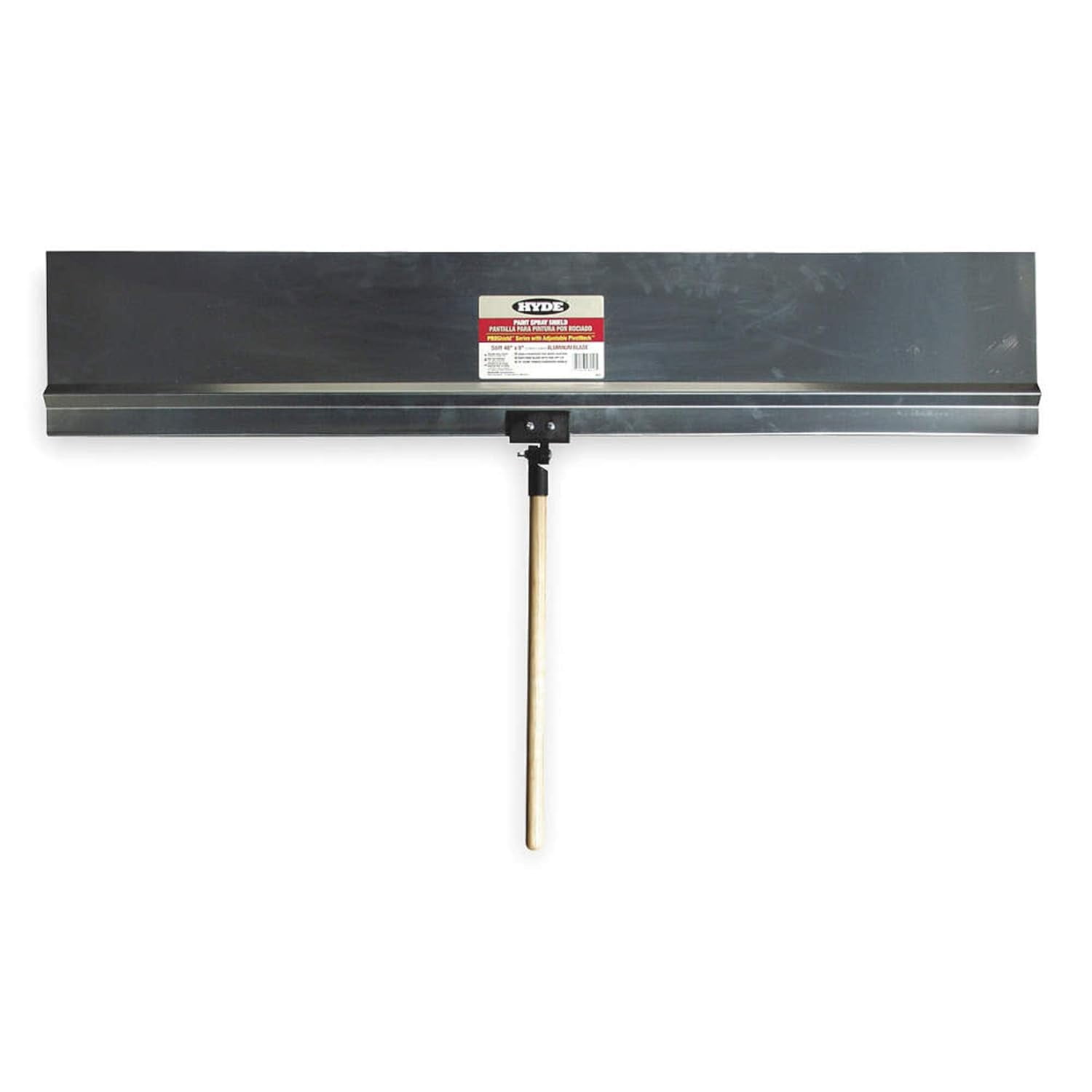 Stiff Paint Shield,Alum,48 in,18 in Hndl - Walmart.com