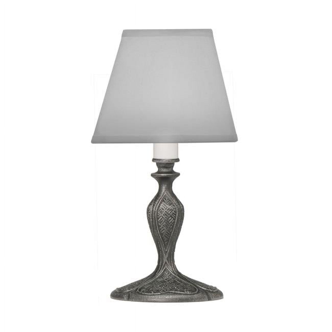 Stiffel CL-6445-CHAR 3 x 5 x 4 in. New Electric Candle Table Lamps ...