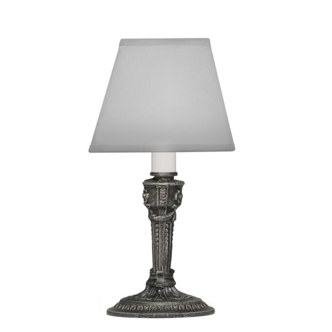 Stiffel CL-AC4892-CHAR 3 x 5 x 4 in. New Electric Candle Table Lamps ...