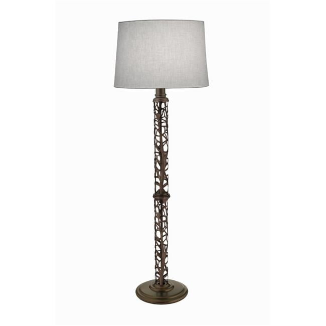 Stiffel FL-A9077-LCB-OB 61 in. Oil Rubbed Bronze Branches Laser Cut ...