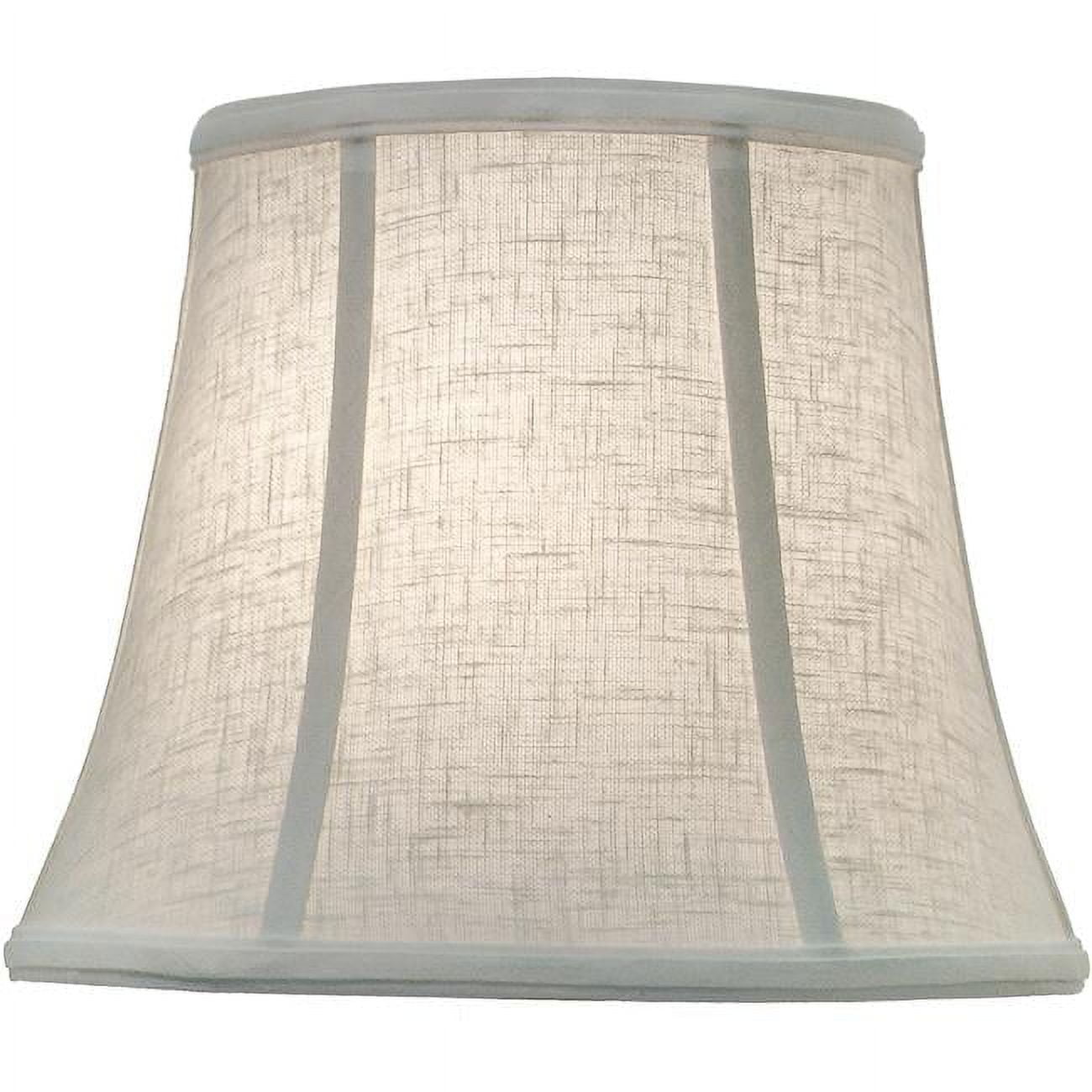 Stiffel ST101 8 x 12 x 10 in. Softback Modified Bell Lamp Shade, Cream ...