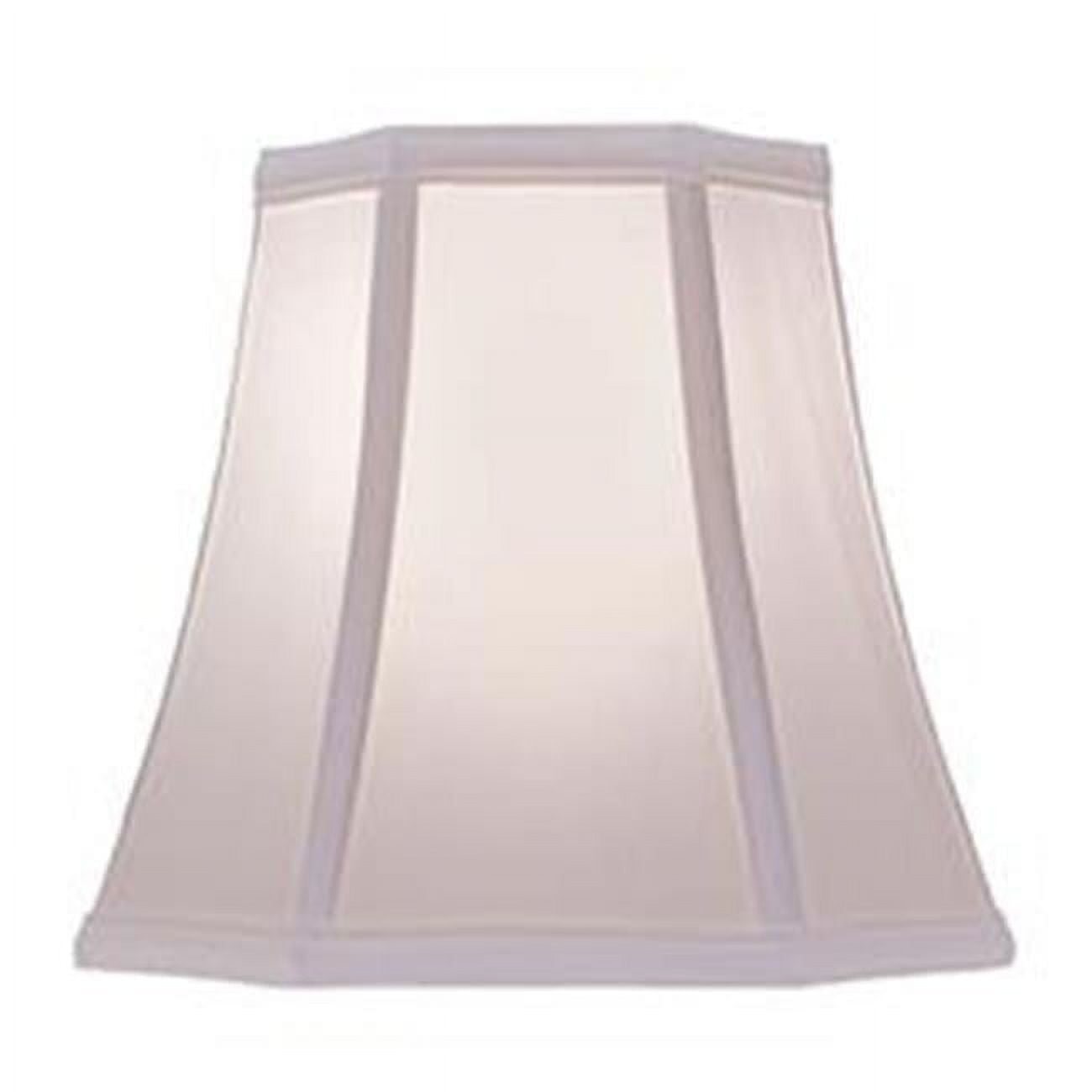 Stiffel ST107 6 x 10 x 9 in. Softback Hex Bell Lamp Shade, Pearl ...