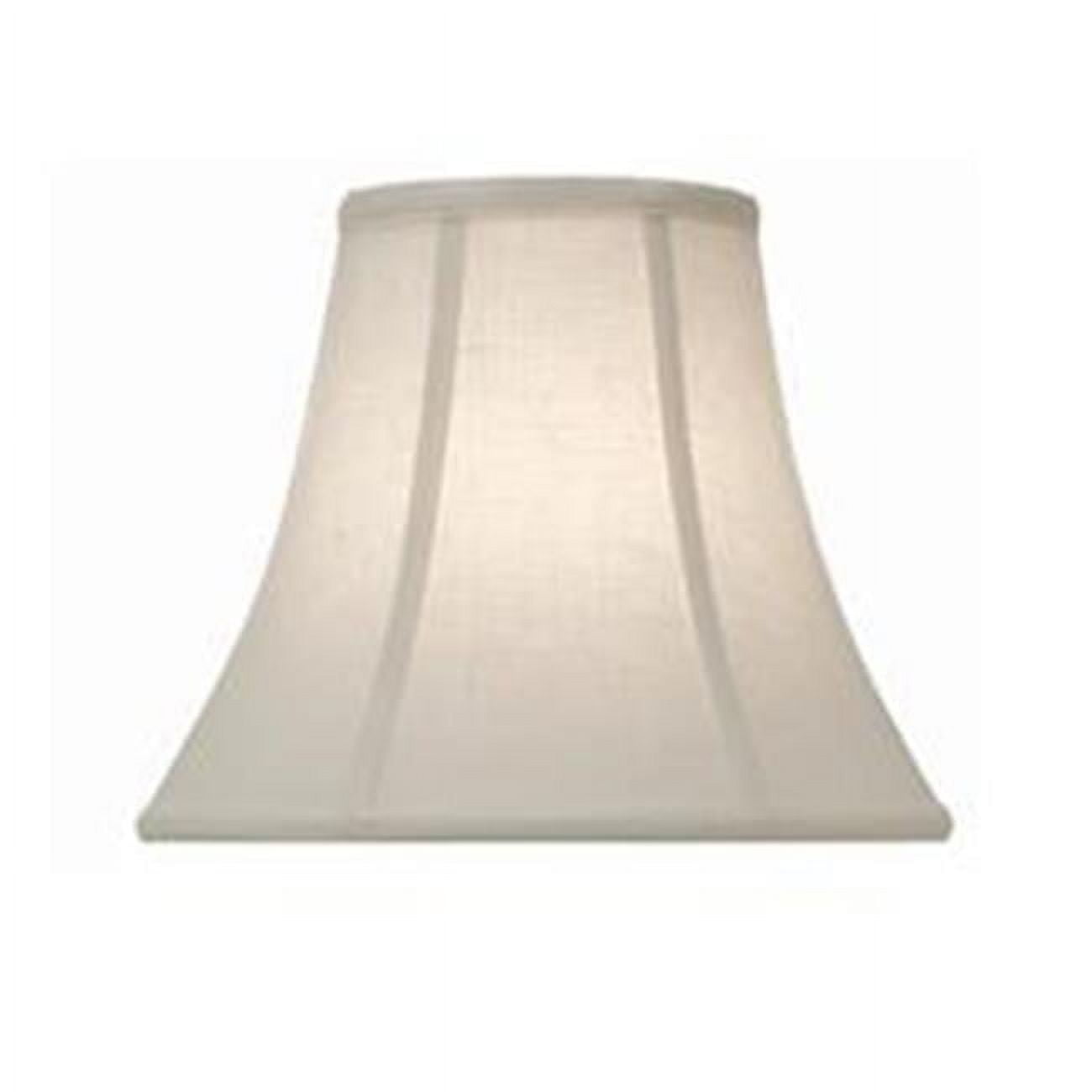 Stiffel ST125 6 x 12 x 10 in. Softback Bell Lamp Shade, Cream Aberdeen ...