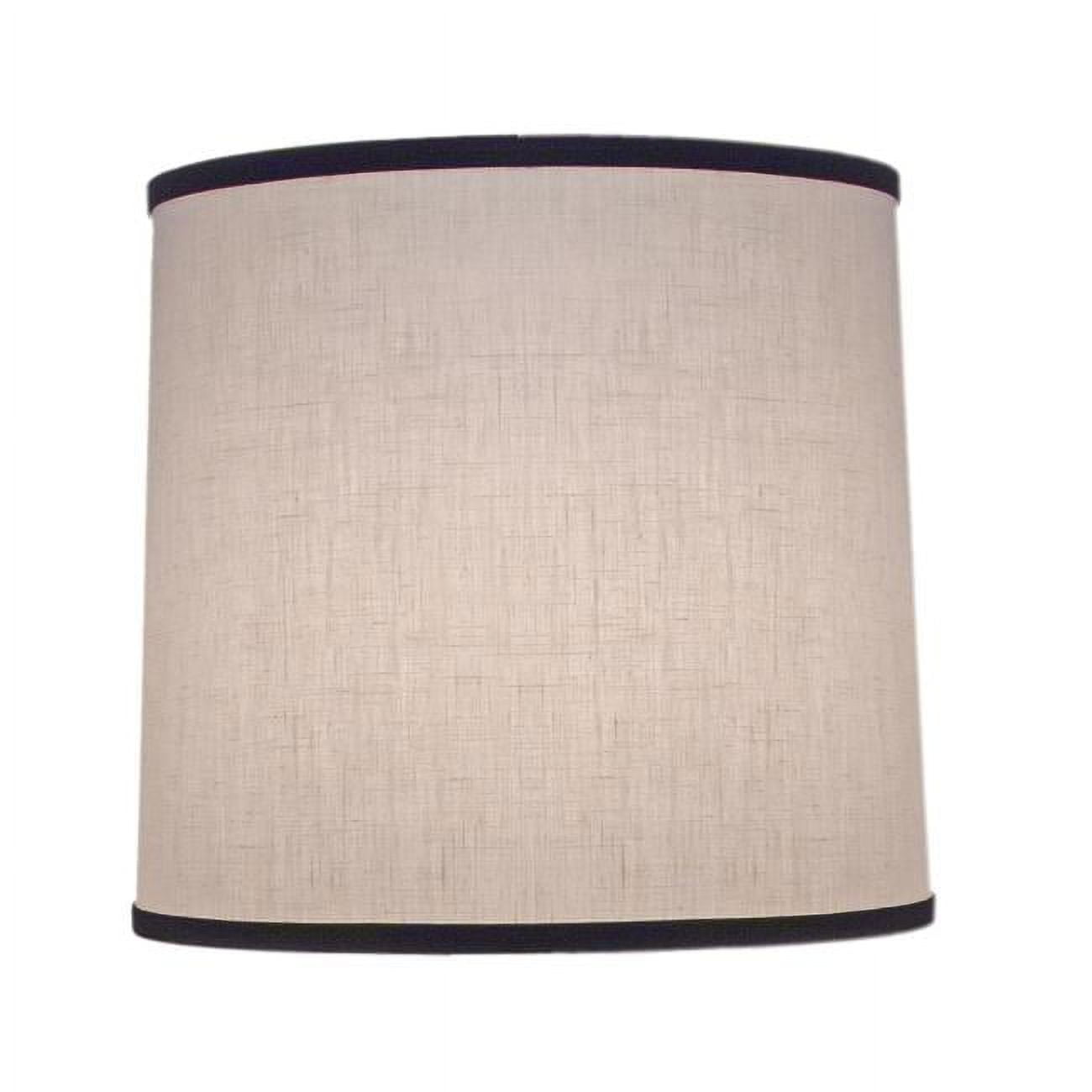 Stiffel ST126 12 x 13 x 12 in. Hardback Deep Drum Lamp Shade, White ...