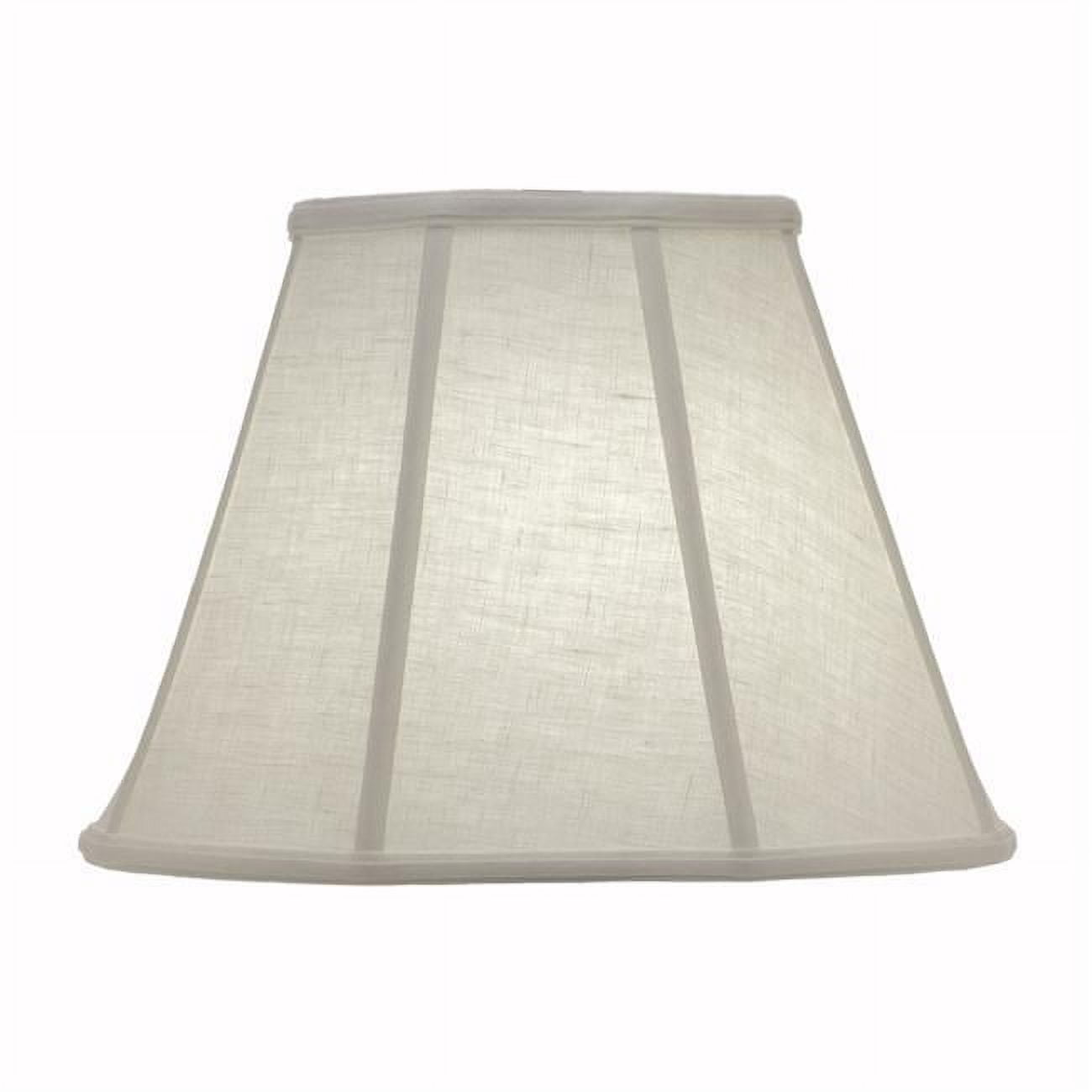 Stiffel ST143 8 x 15 x 11 in. Softback Empire Lamp Shade, Cream ...