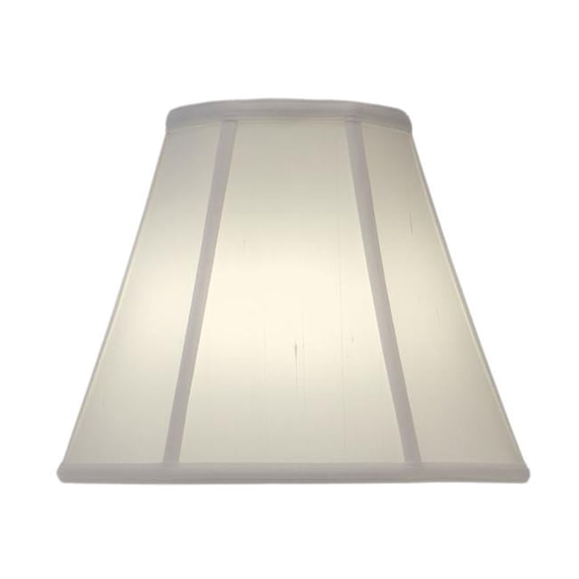 Stiffel ST145 6 x 12 x 10 in. Softback Empire Lamp Shade, Ivory Shade ...