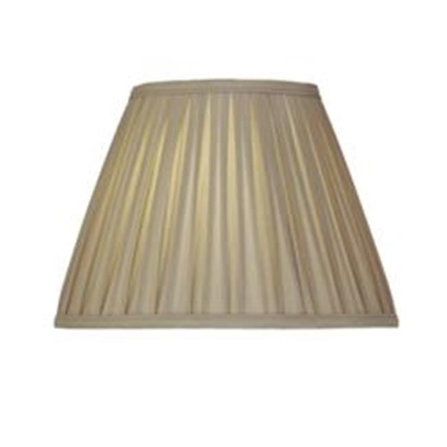 Stiffel ST17 8 x 15 x 11 in. Softback Empire Lamp Shade, Crossant ...