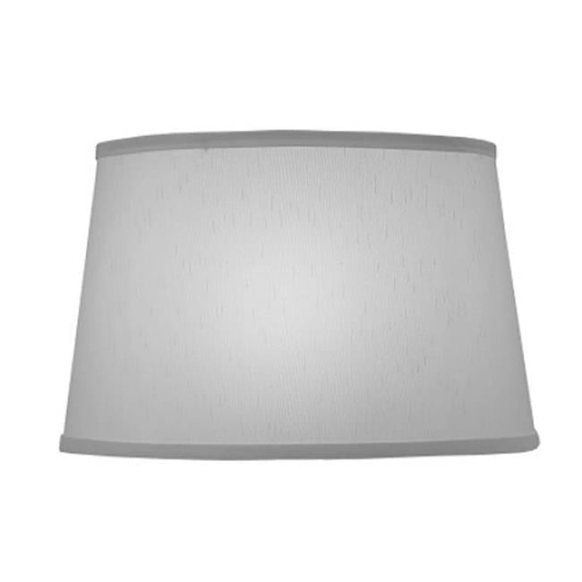 Stiffel ST192 13 x 16 x 10 in. Global White Hardback Tapered Drum Lamp ...