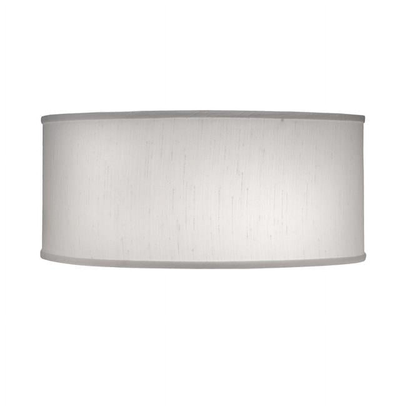 Stiffel ST43 18 x 18 x 8 in. Hardback Shallow Drum Lamp Shade, Global ...